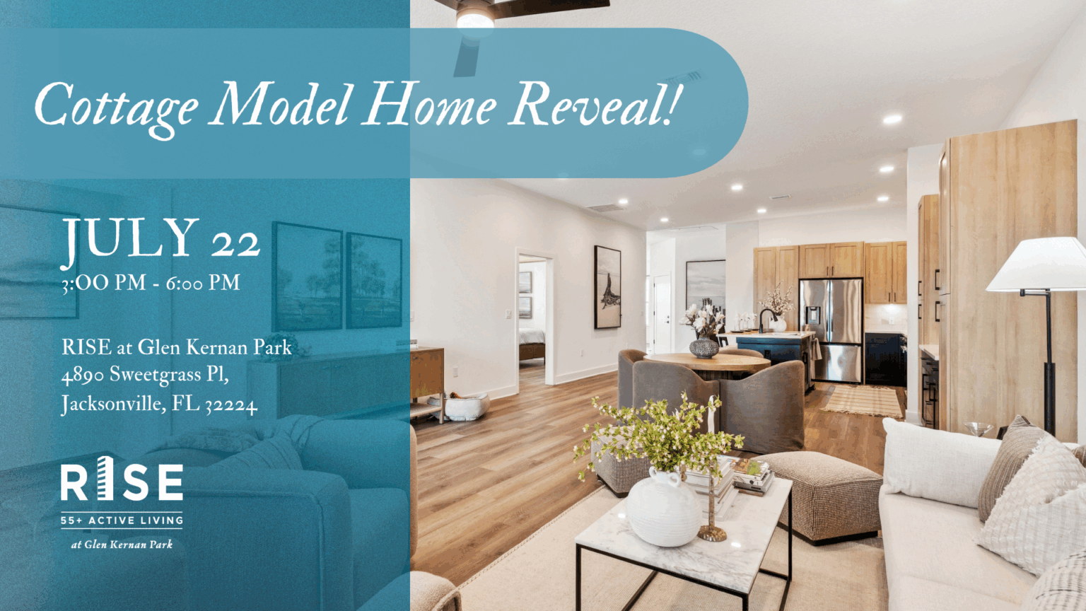 Cottage Model Home Reveal! - RISE at Glen Kernan Park